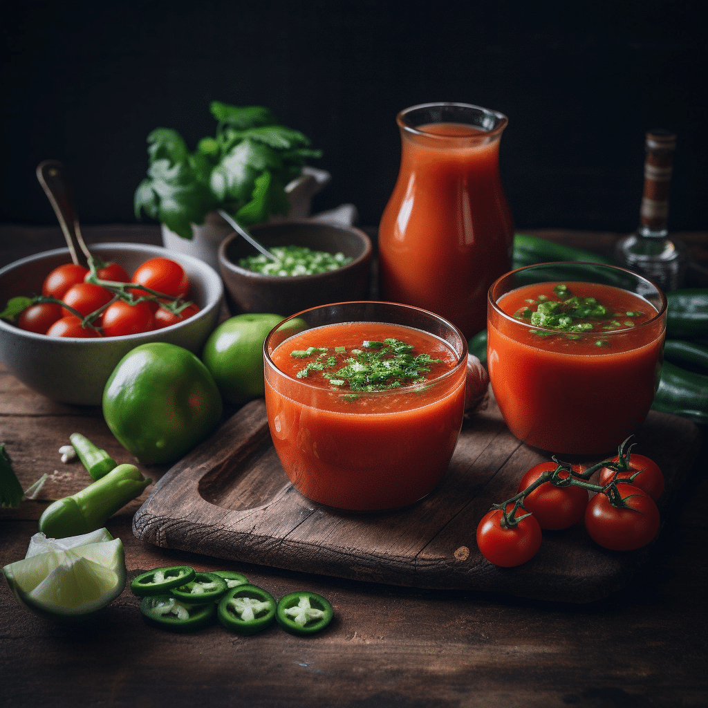 Recette authentique de gaspacho - Le meilleur gaspacho espagnol ...