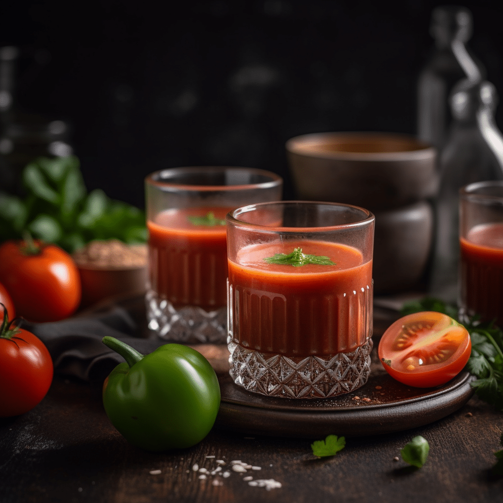 Recette authentique de gaspacho - Le meilleur gaspacho espagnol ...