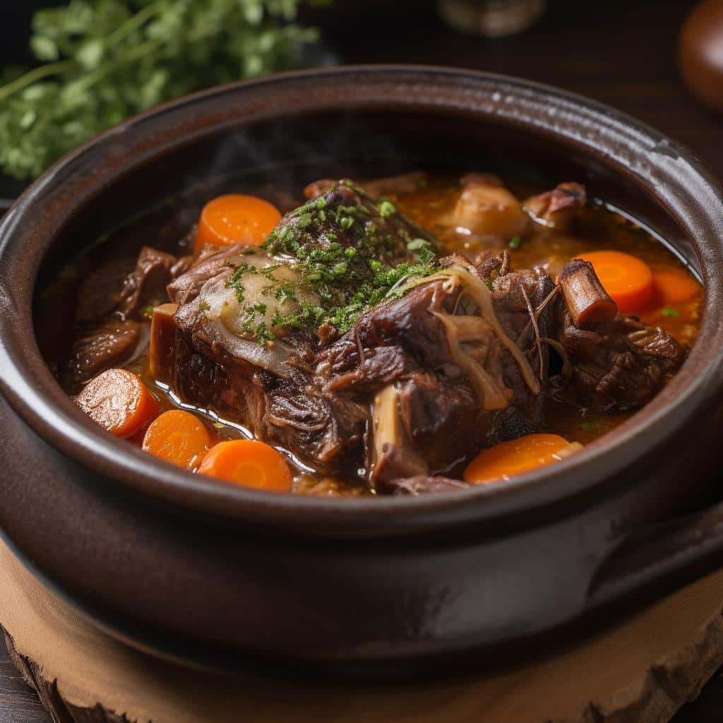 Recette de ragoût de queue de taureau espagnol - Iberico Export