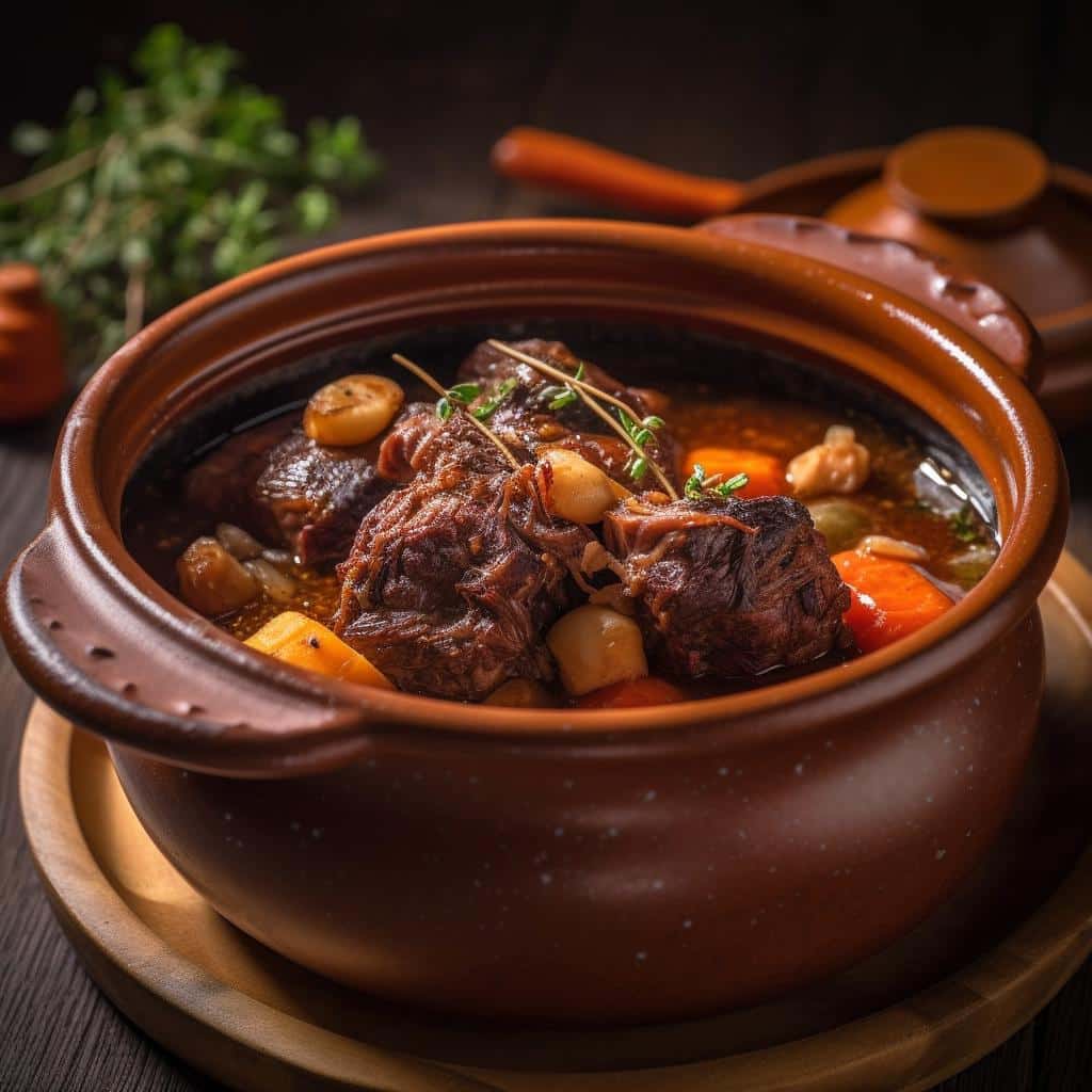 Recette de ragoût de queue de taureau espagnol - Iberico Export